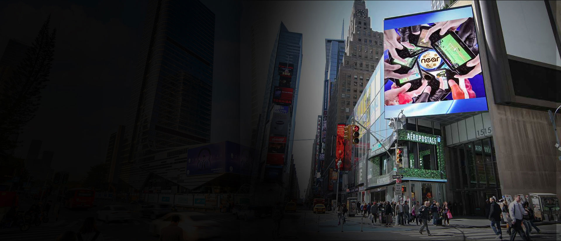 Sansi LED: COB Small Pitch LED Display