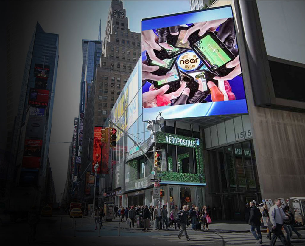 Sansi LED: COB Small Pitch LED Display